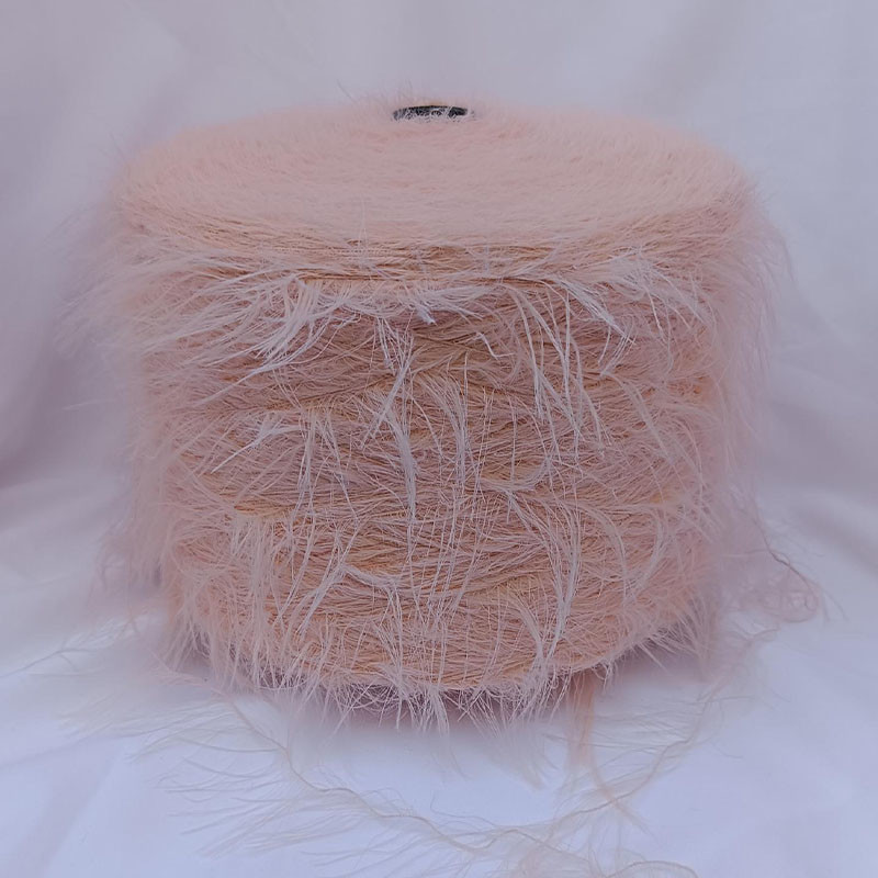 0.9cm 1.3cm 1.5cm 2.0cm 5.0cm Mink Yarn Feather Yarn For Knitting ...